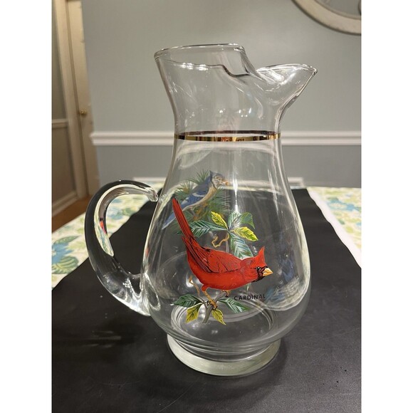 West Virginia Glass Co | Dining | Vintage West Virginia Glass Pitcher ...